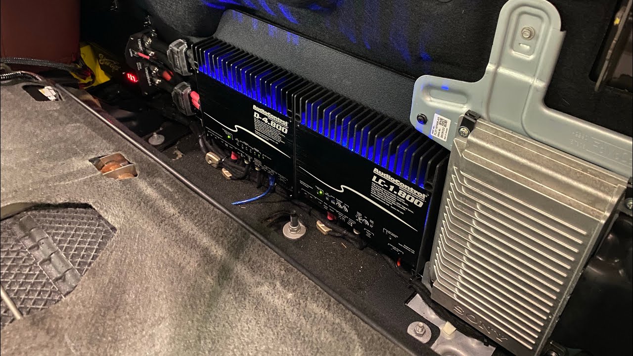 Ford Super Duty Sound System JL Audio | Hybrid Audio | Audio Control ...