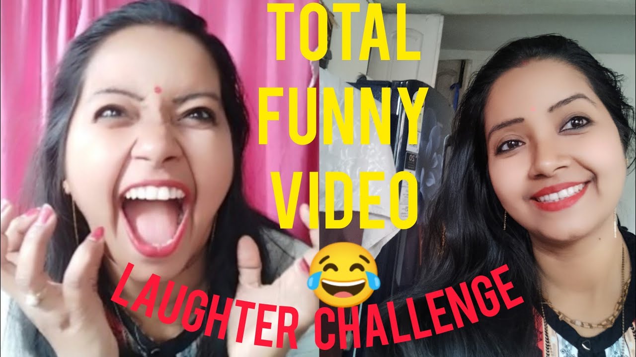 Laughter Challenge 🤣 // Total Funny Video// A Requesting Video@Bharati ...