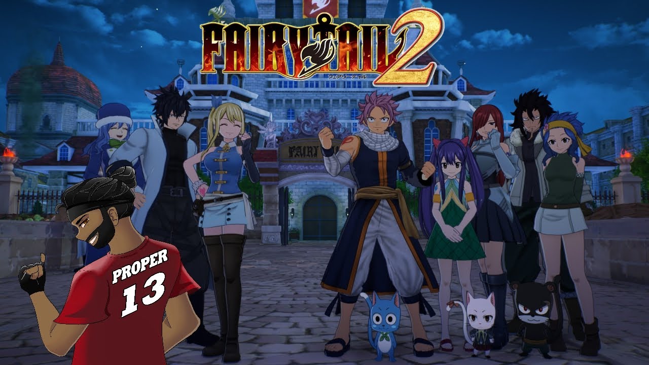 Fairy Tail 2: How Does It Measure Up To 1! | Prologue: Emperor Spriggan ...