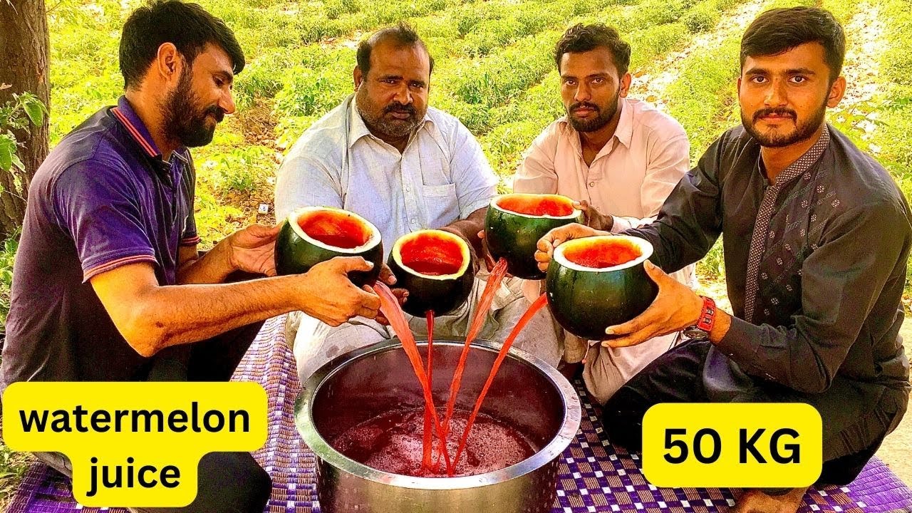 50kg Watermelon Juice | Refreshing Watermelon Juice | Summer Healthy ...