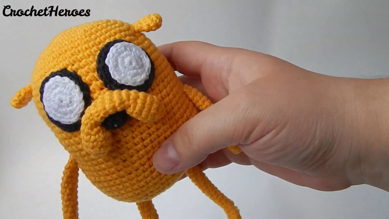 Jake crochet. Dog amigurumi. Soft toy. - YouTube