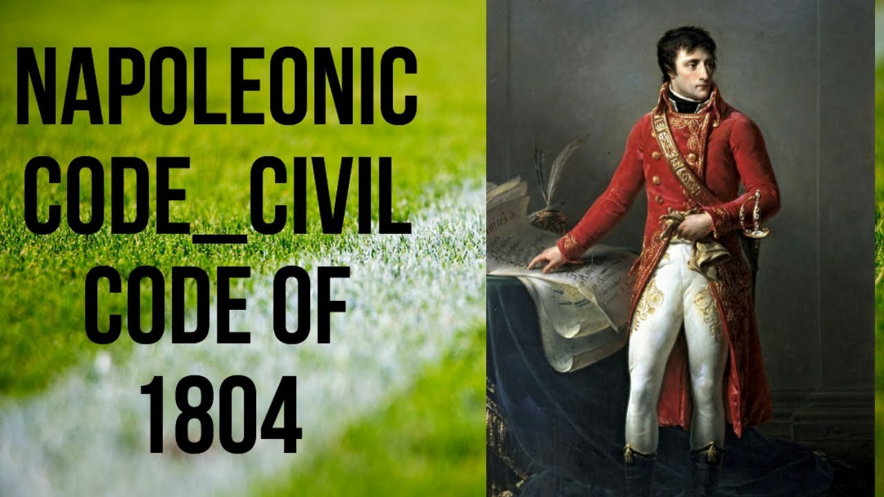 Napoleonic Code 👉|#class10 #socialscienceboards # ...