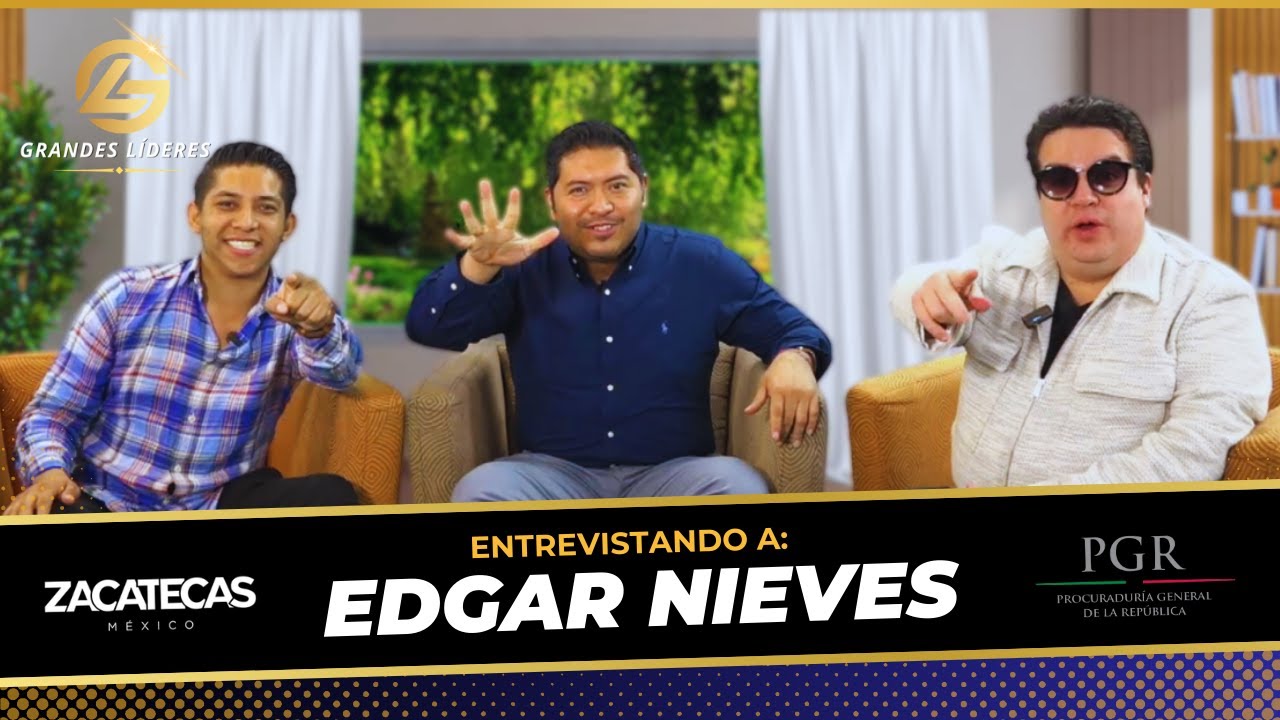 Edgar Nieves y su lucha contra la delincuencia EP.46 - YouTube