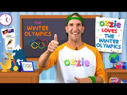 Winter Olympics For Kids | Educational Video For Children About The Winter Games | Learn With Ozzie