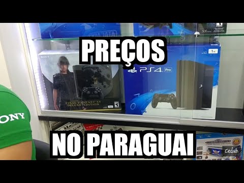 Caçada gamer, Preços de vídeo Games na Atacado Games Paraguai 5/7 - YouTube