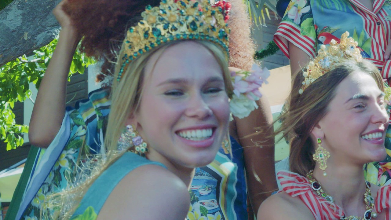 Dolce&Gabbana St Barth Shooting by Morelli Brothers - Part 1 - YouTube
