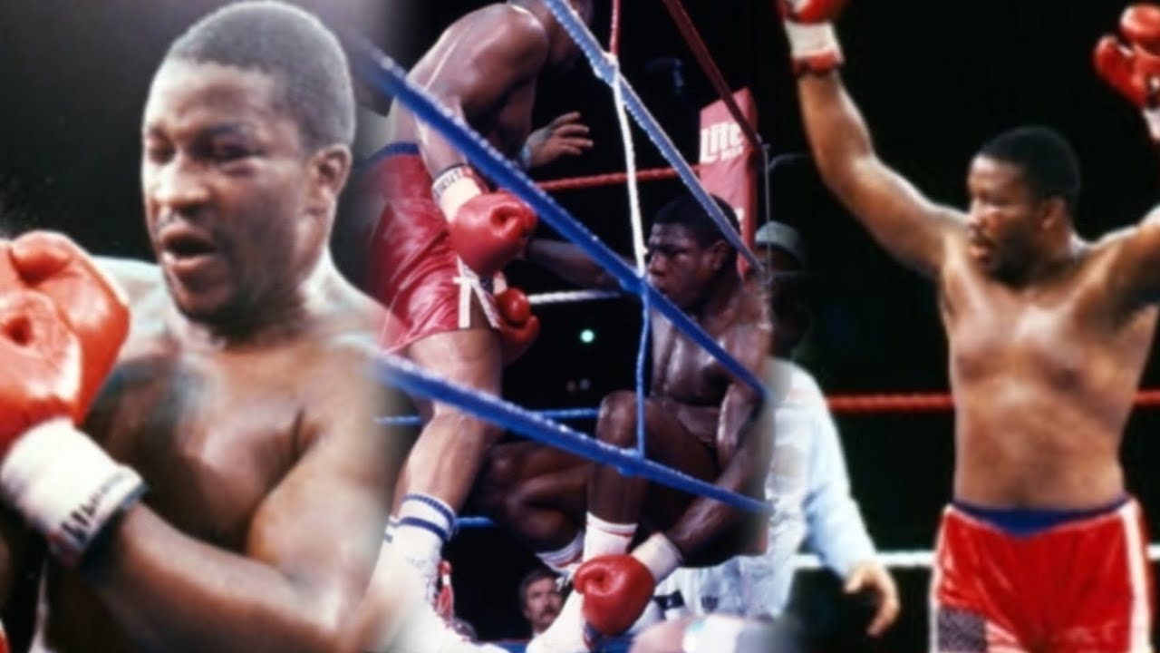 "Terrible" Tim Witherspoon 🇺🇲 Stops Frank Bruno - YouTube