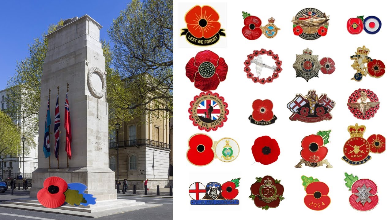 The Story Behind The Poppy: 7 Fascinating Facts - YouTube