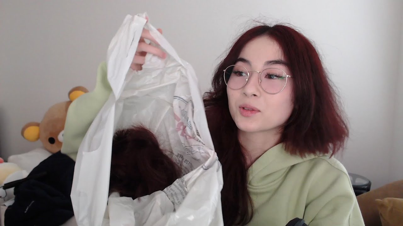 Kyedae Chops Hair Off Because Of Her Chemo :( - YouTube