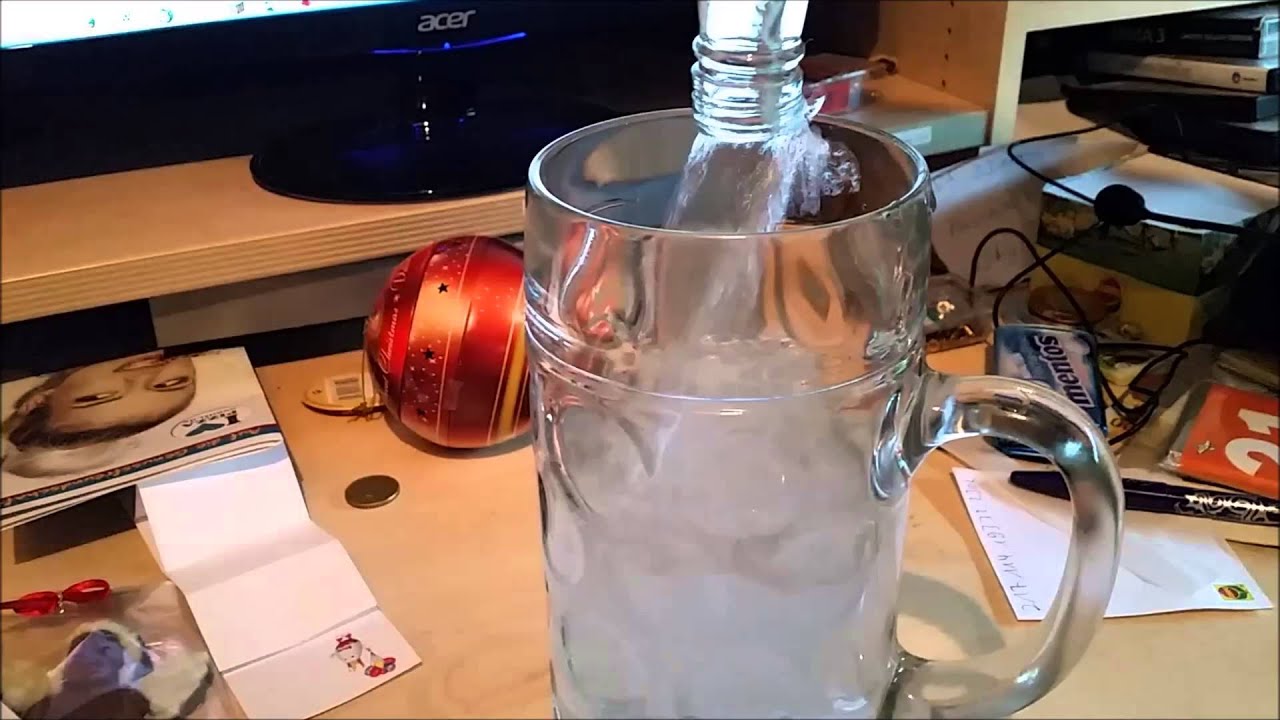 Getränke ultraschnell einschenken | HD | TUTORIAL TIME | GERMAN - YouTube