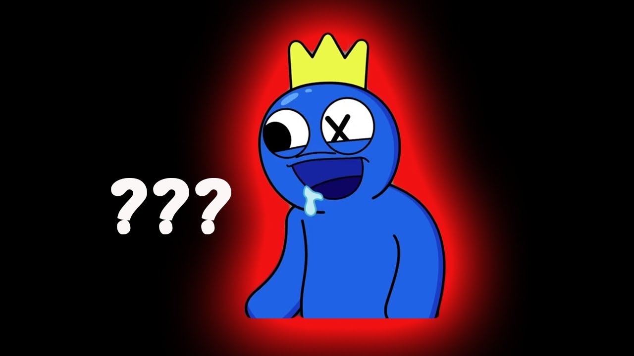 BLUE RAINBOW FRIENDS sound variations in 30 seconds Part 1 - YouTube