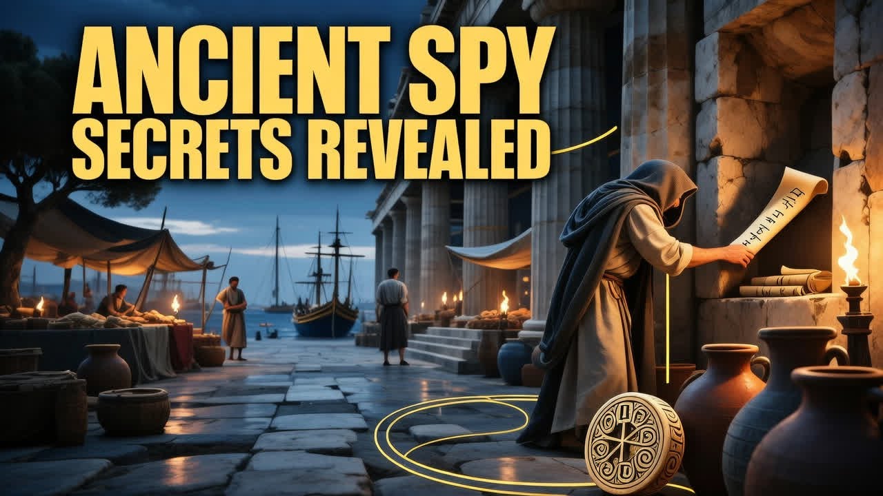 Beneath the Marketplaces - The 13 Covert Methods of Ancient Spies ...