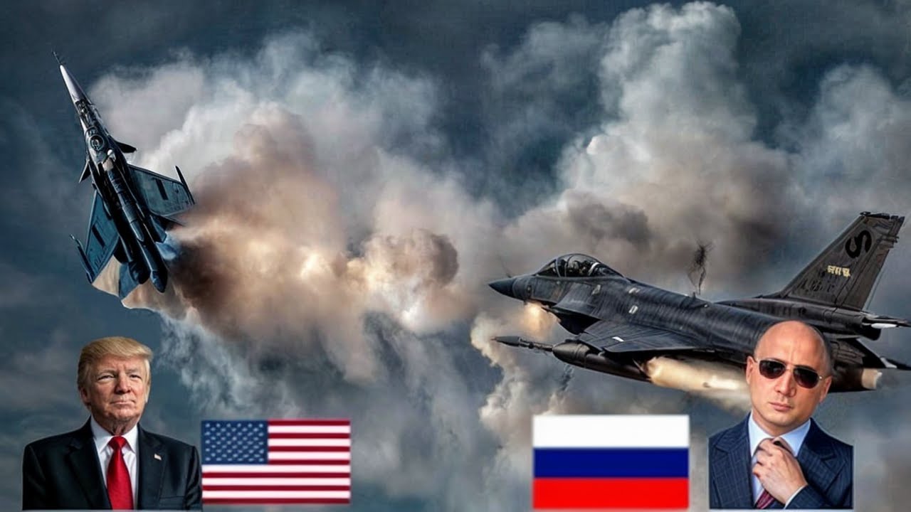 30 seconds ago, a Russian Sukhoi SU 34 destroyed the largest US ...