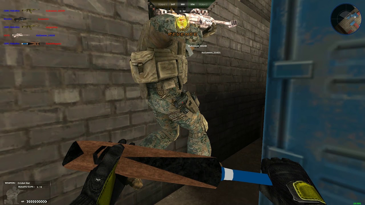 - Rush Team - Free FPS browser game - Halloween Storage map - YouTube