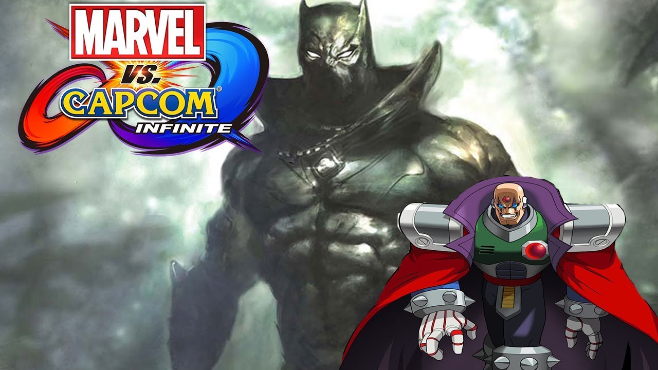 MVCI: Black Panther & Sigma Gameplay Footage - YouTube