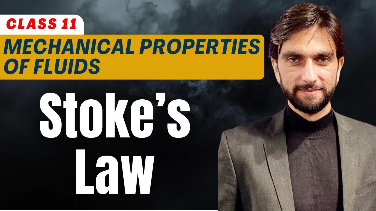 Stokes Law Class 11 | Mechanical Properties of Fluids Class 11 - YouTube