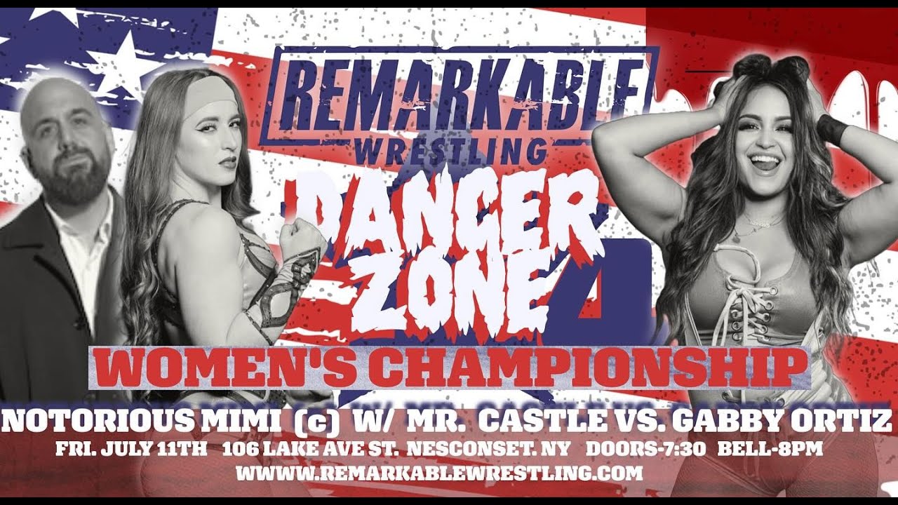 Notorious Mimi vs. Gabby Ortiz (Women's Wrestling) - YouTube