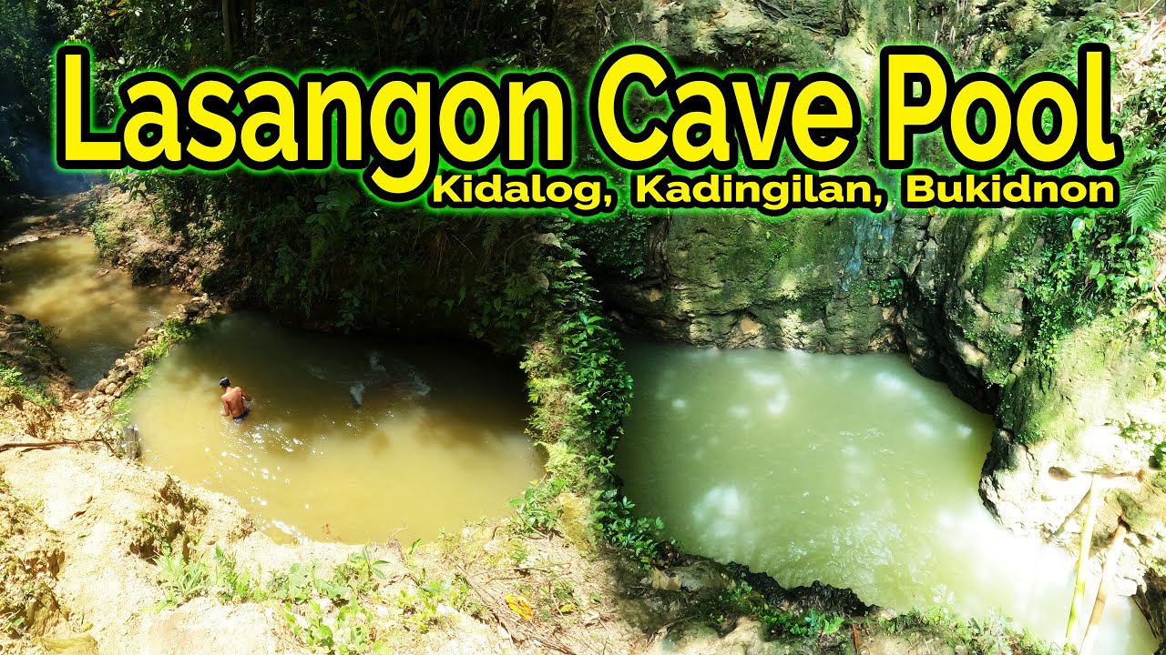 Lasangon Cave Pool | Kidalog, Kadingilan, Bukidnon - YouTube