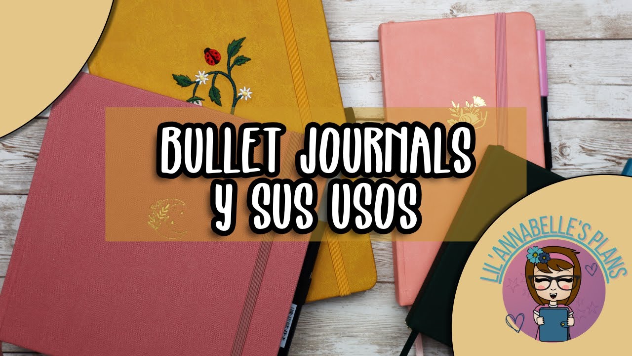 BULLET JOURNALS :: Propósitos Para Cada Uno :: Archer and Olive - YouTube