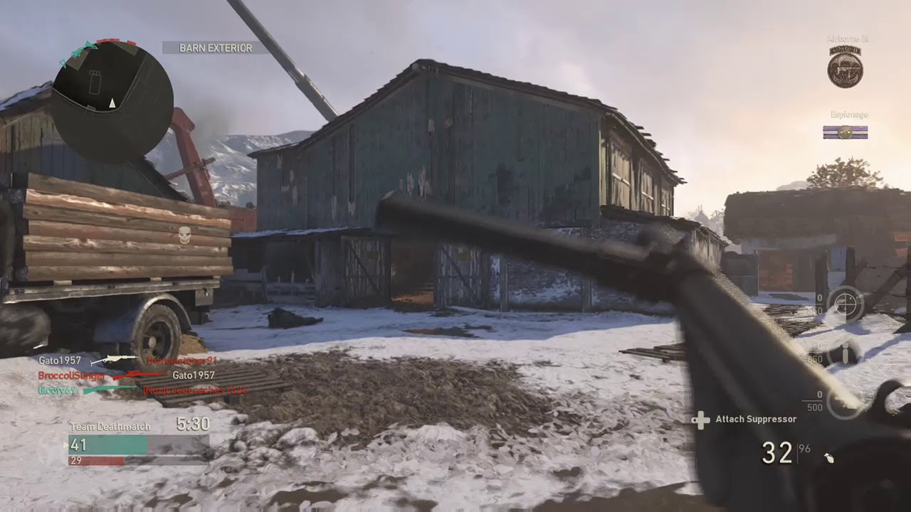 CALL OF DUTY WW2 / XBOX ONE - YouTube