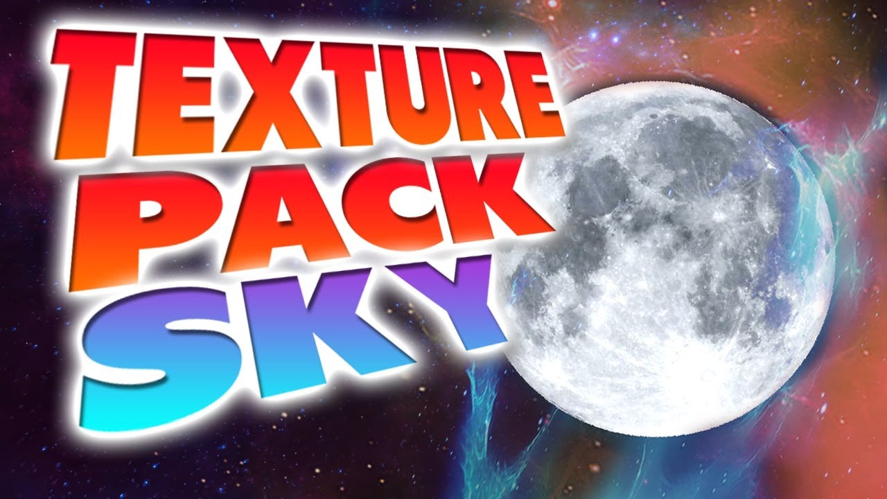 ⭐️ TOP 3 TEXTURE PACK CIELO ~ Minecraft [Design] - YouTube