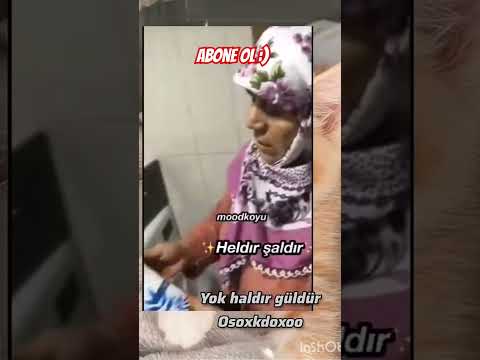 Kürt teyze sinirlendi. Haldır şaldır -head&shoulders #shorts #head&shoulders