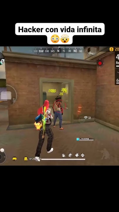 Hacker con vida infinita 😳🤯 #hacker #vidainfinita #freefire - YouTube