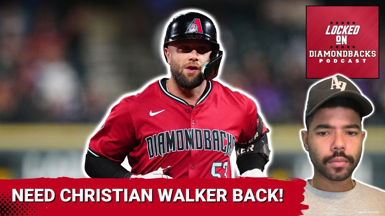 Areas the Dbacks Pitching Staff Need to Improve. Is Christian Walker ...
