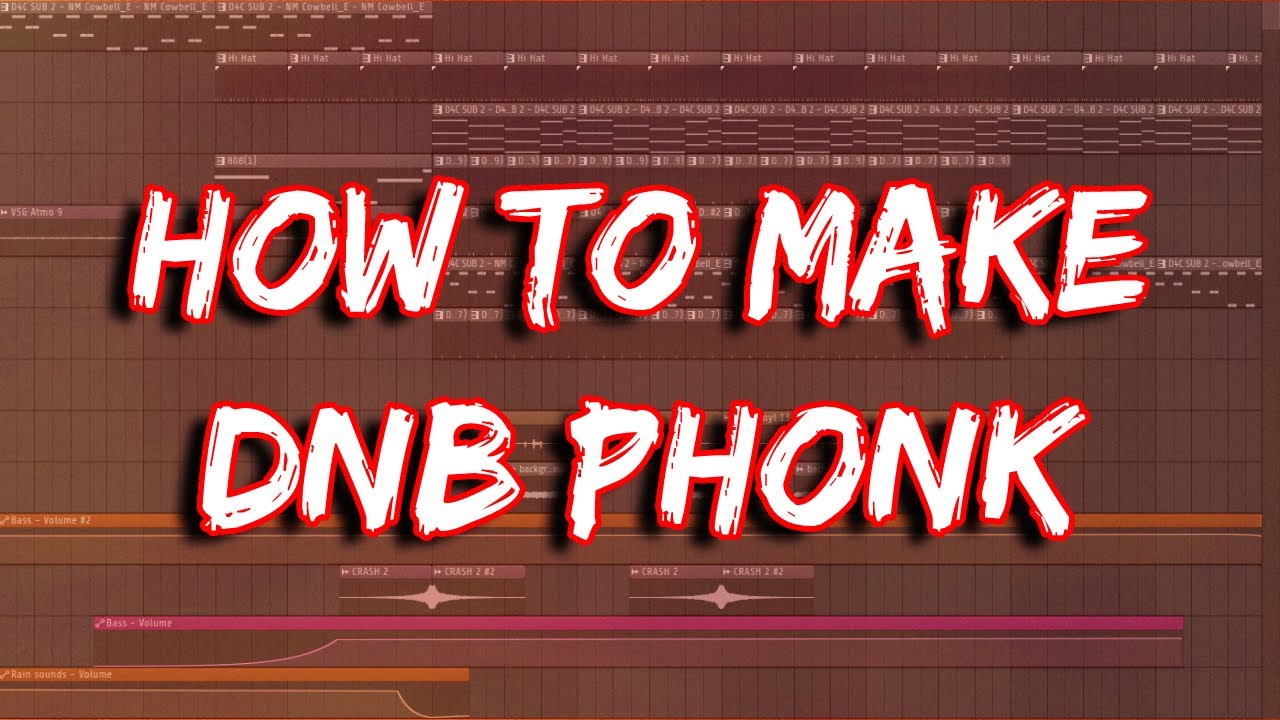 How to make DnB Phonk - YouTube