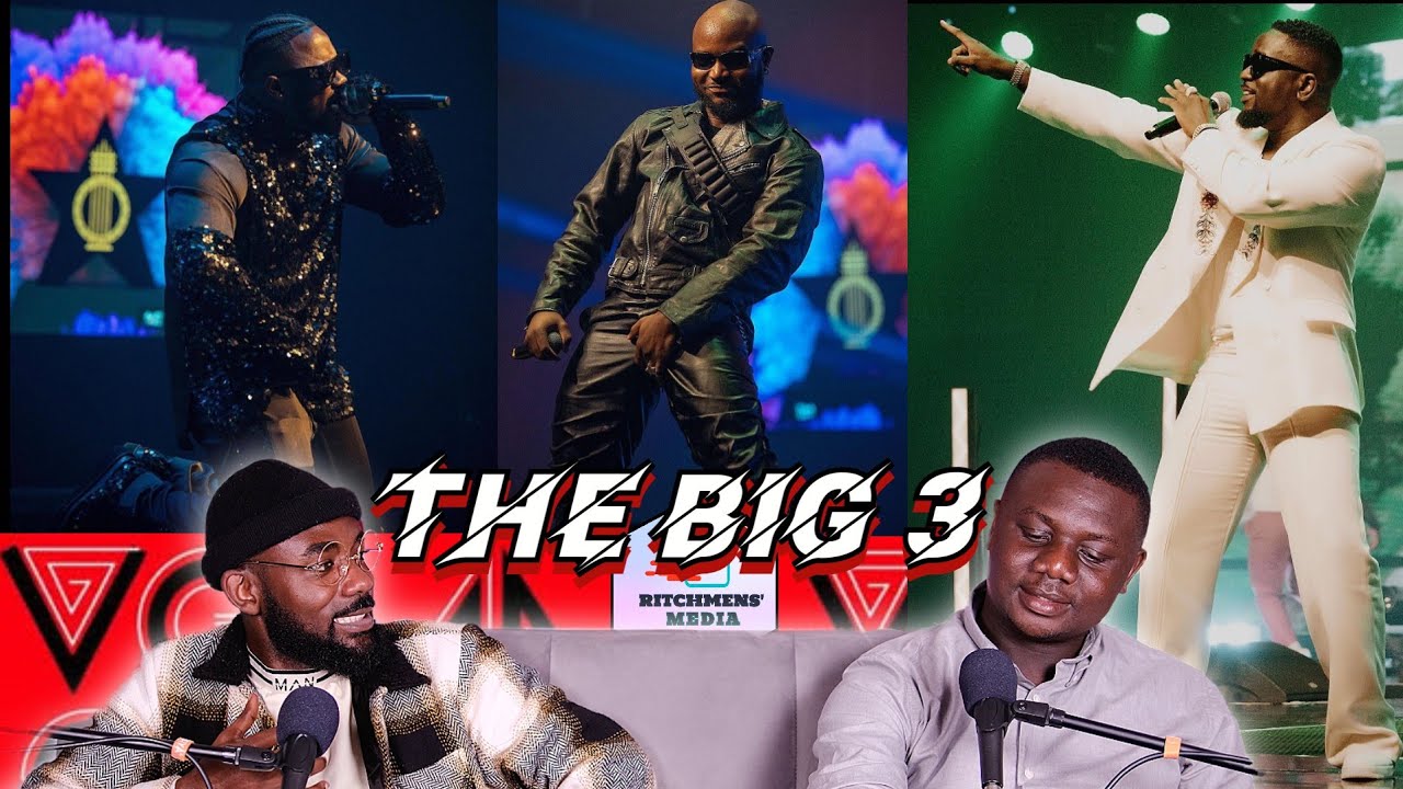 Sarkodie, King Promise, And Medikal VGMAs Performance Analysis Full ...