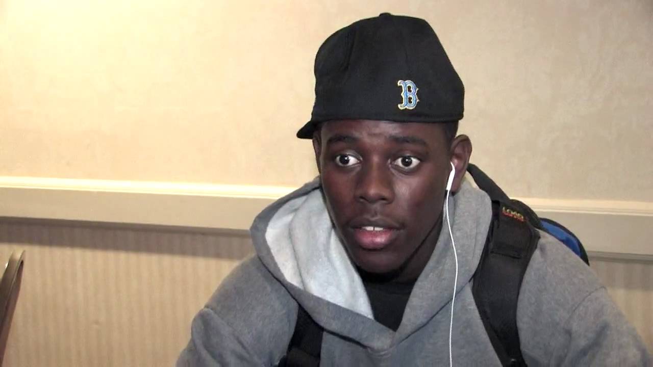 Jrue Holiday Draft Combine Interview - YouTube