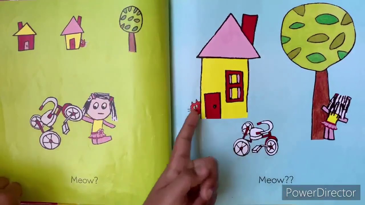 [Read Aloud Kids Book] Me and Meow Book by Adam Gudeon:Read aloud Book ...
