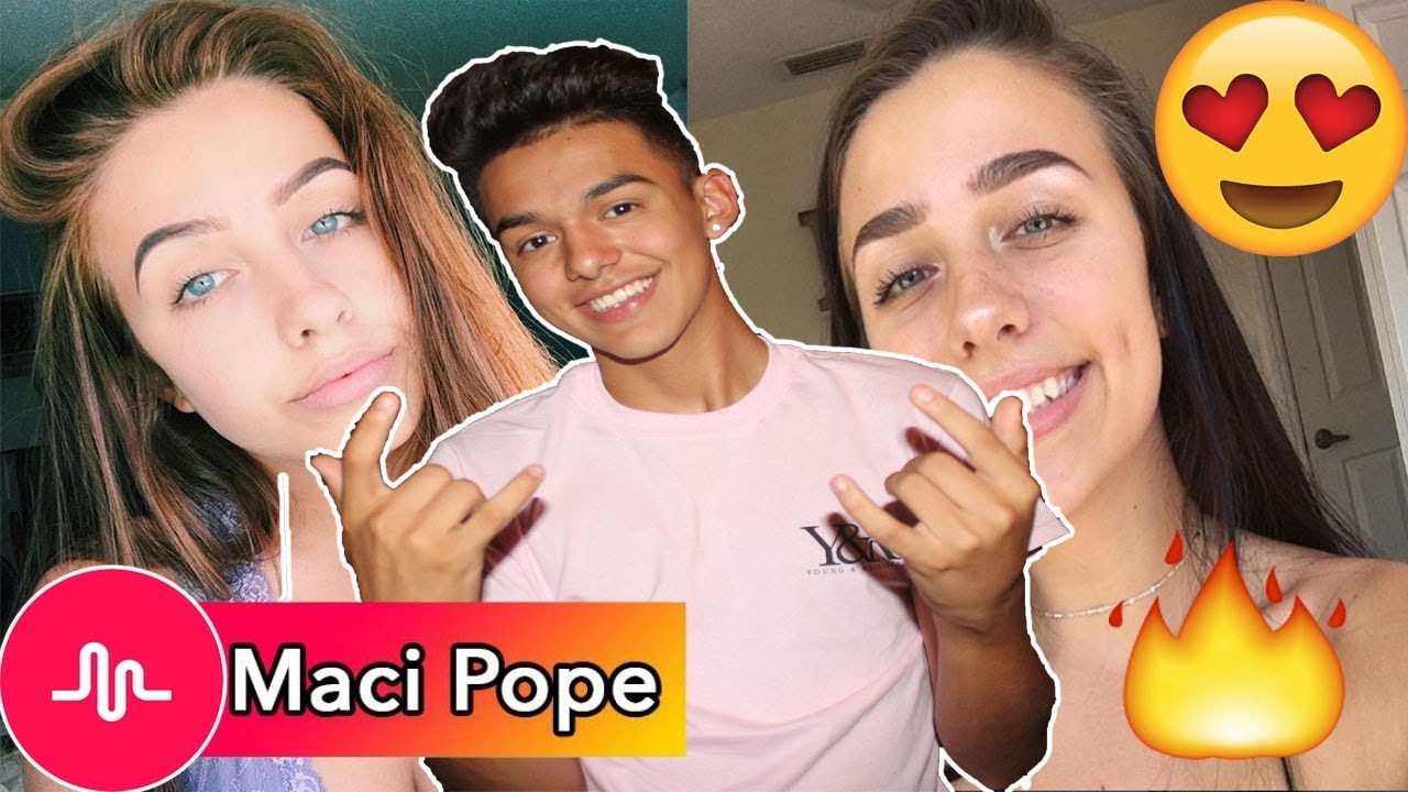 OMG !! // Best Maci Pope New Musically Compilation 2017 (REACTION ...