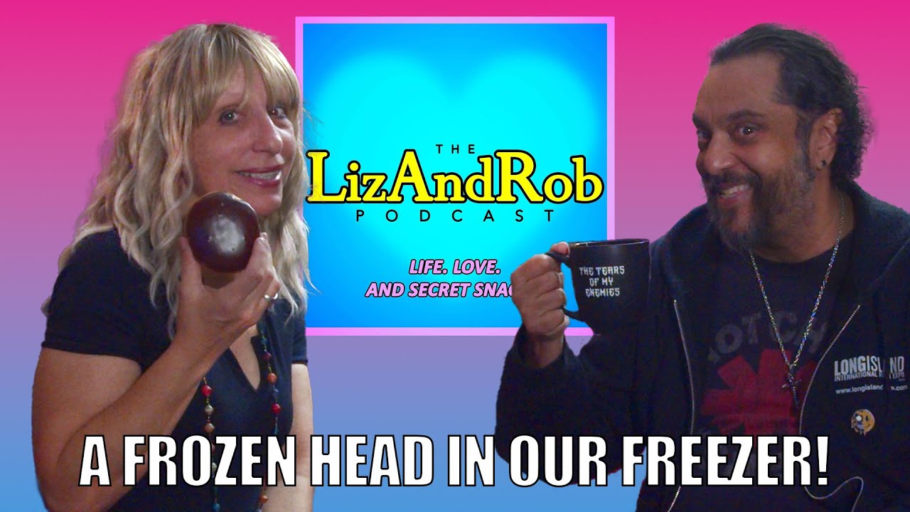 How did we get a HEAD in our freezer!?! - YouTube