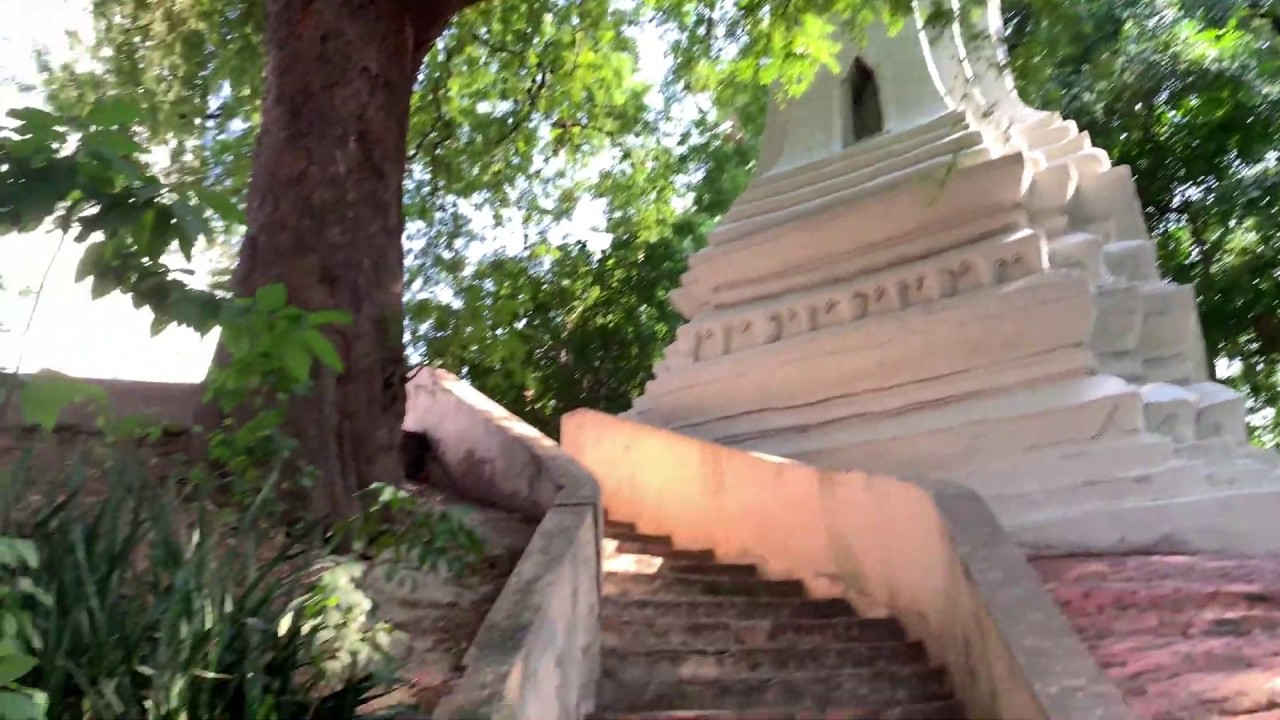 Phnom Penh, Cambodia - Wat Phnom (The Walking Path) - YouTube