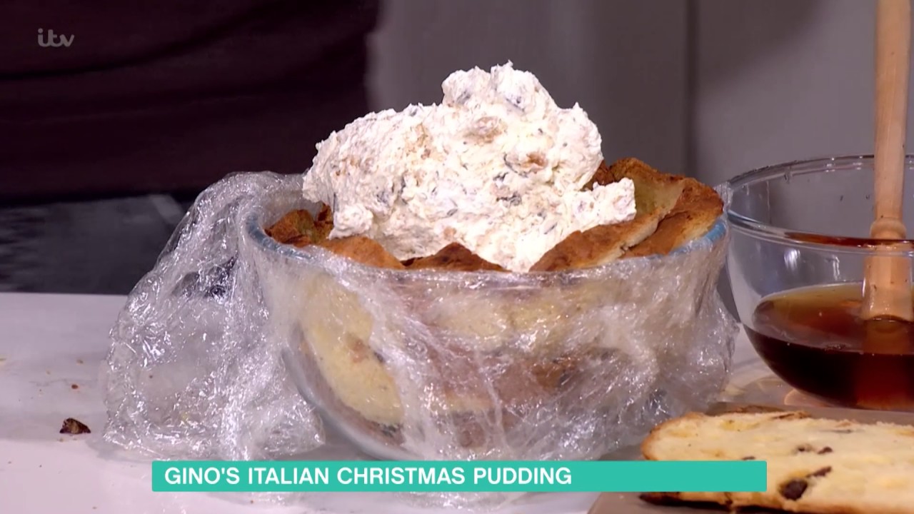 Gino D'Acampo's Italian Christmas Pudding - Part 2 | This Morning - YouTube