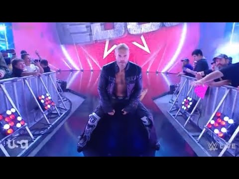 Edge Entrance | WWE RAW September 12, 2022 9/12/22 - YouTube