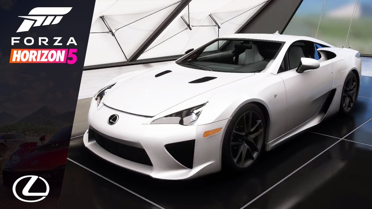Forza Horizon 5 - Lexus LFA 2010 - Southwest Ring - YouTube