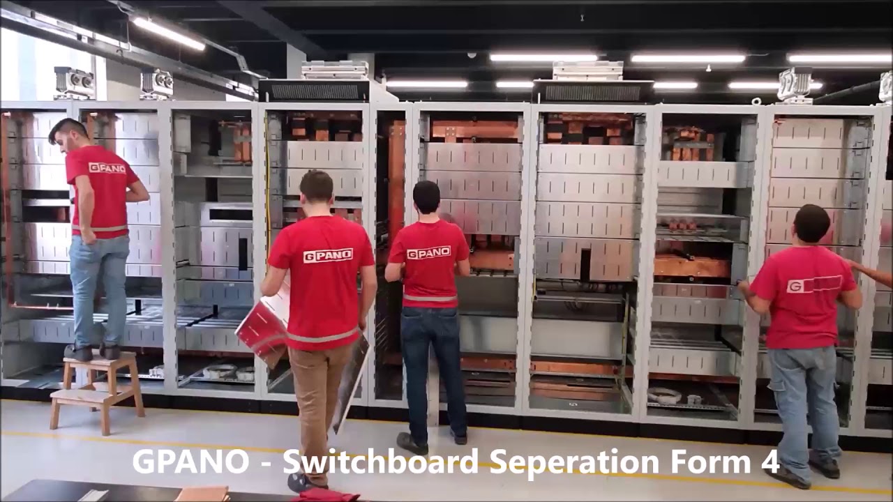 Switchboard- Forms of seperation How to make a switchboard Form 4 in 30 ...
