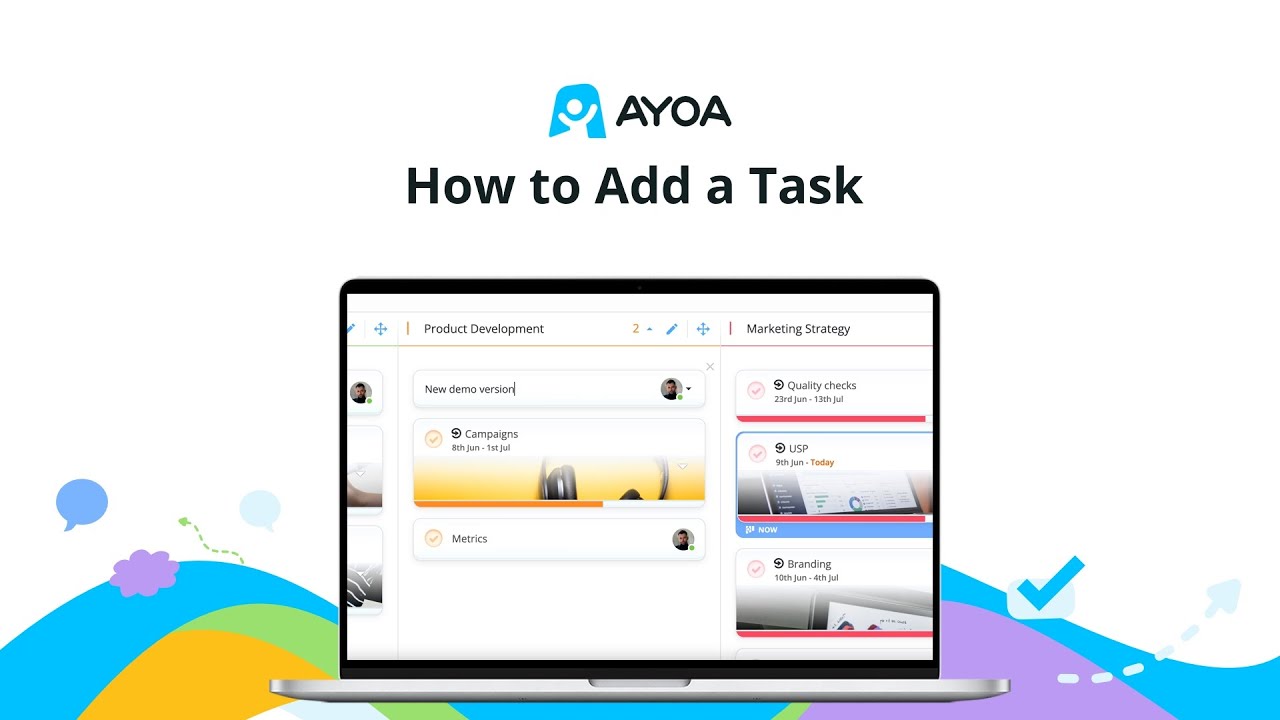 How to Add a Task to Task Boards - YouTube