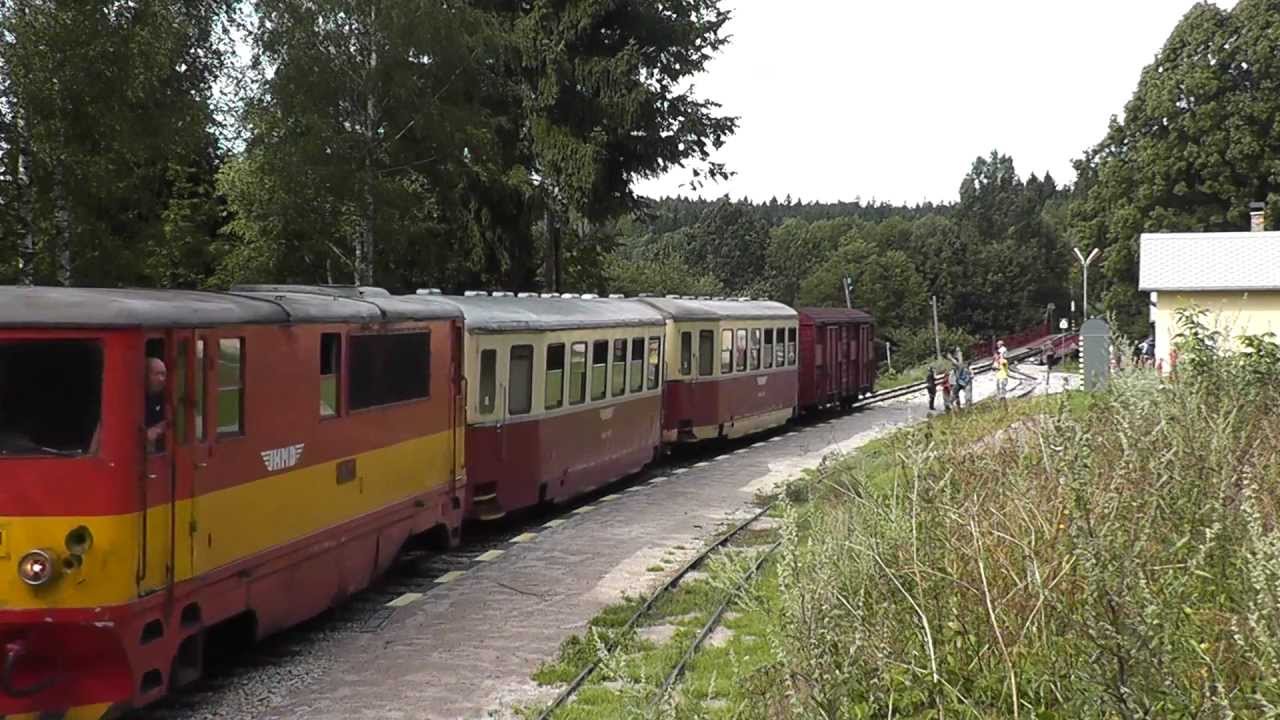 Lokomotivy TU47 (705.9) JHMD - YouTube