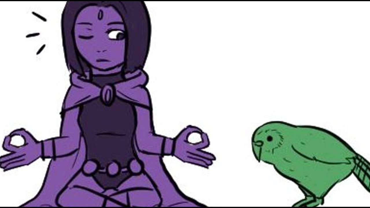 Cant Recognize BB Raven?(Teen Titans Short Comic Dub) - YouTube