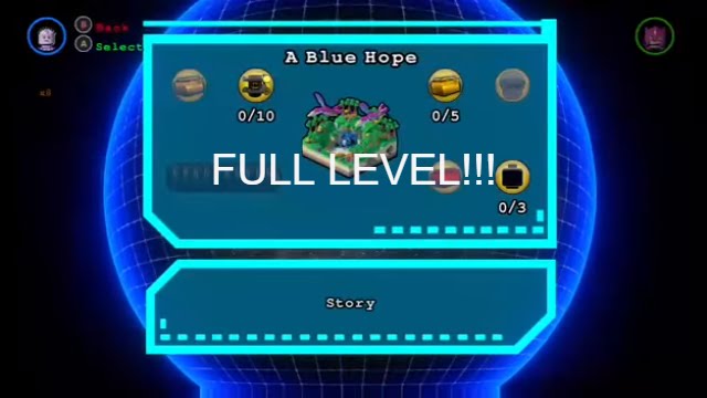 LEGO Batman 3 A Blue Hope Full Level + Odym Free Roam - YouTube