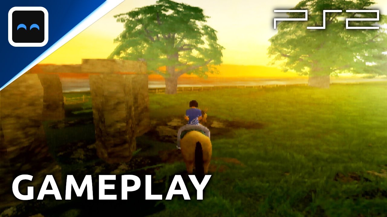Cross Country Horse Ride Riding Star PS2 - YouTube