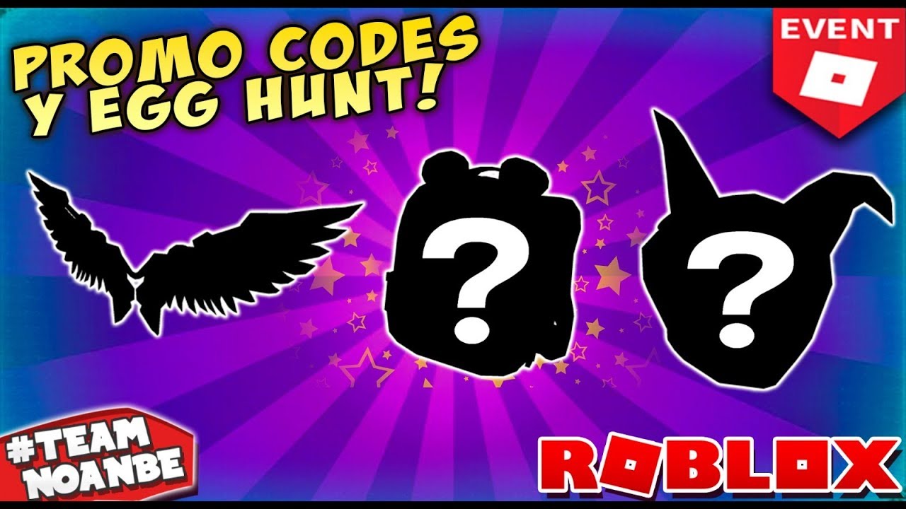 PROMO CODES (Codigos de Roblox 2020) y Egg Hunt con Raconidas - YouTube