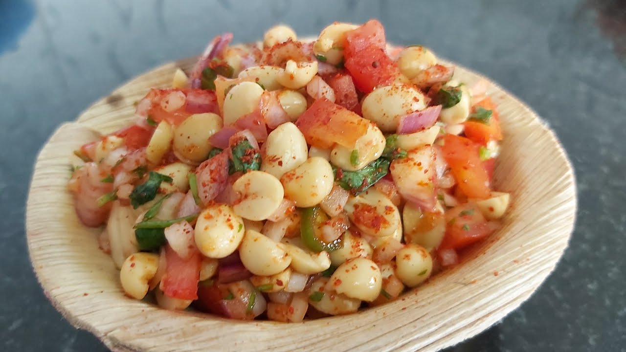 Peanut Masala Recipe|MUNGFALI CHAAT | PEANUT CHAAT | congress kadlekai ...