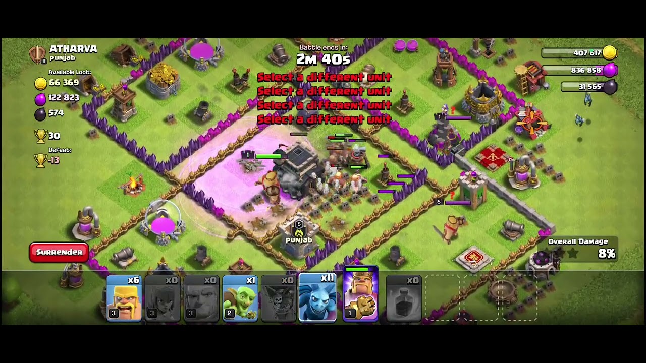 coc games play #short - YouTube