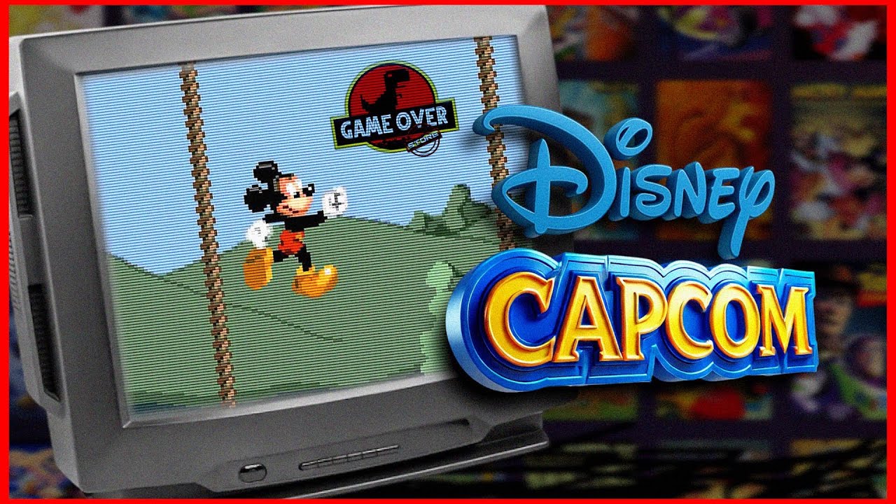 Game Over Doc Retrô | Disney & Capcom: Uma Dupla de Ouro no Mundo dos Games! - YouTube