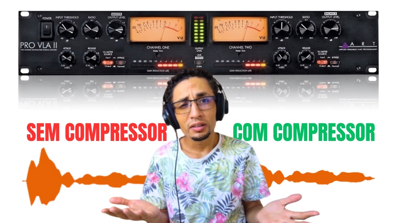 APRENDA a usar o COMPRESSOR de VOZ! Guia Definitivo! Tutorial de Bandlab! - YouTube