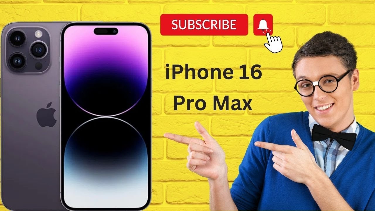 iPhone 16 pro max trailer official apple || Review Ground Technology ...